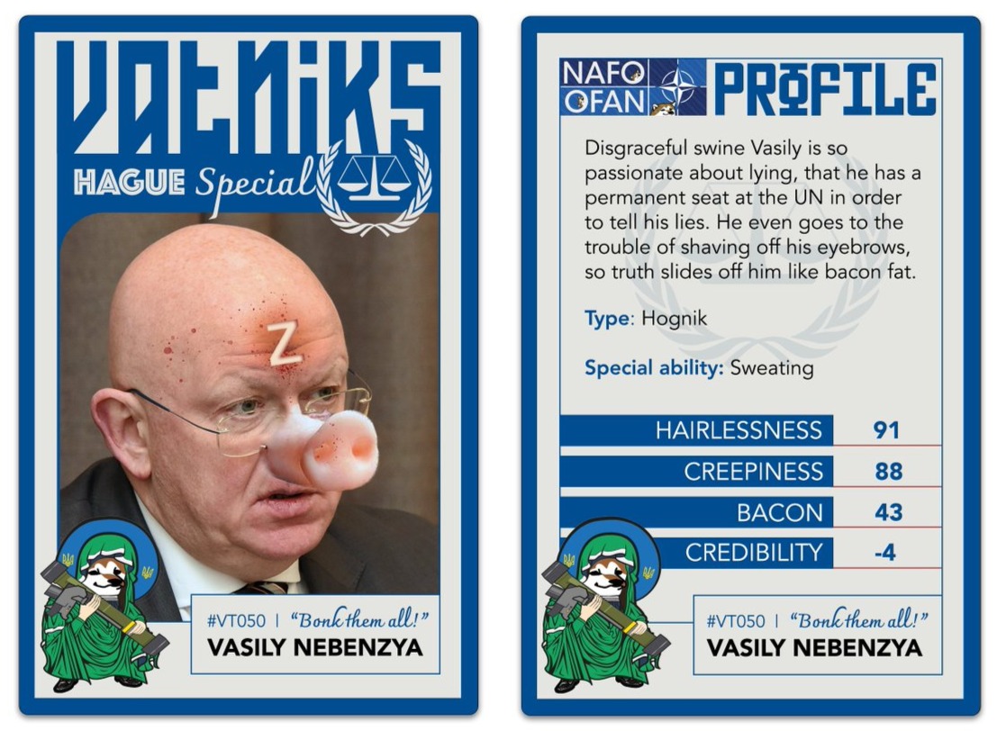 Vatnik Baseball Cards | Vatnik Soup