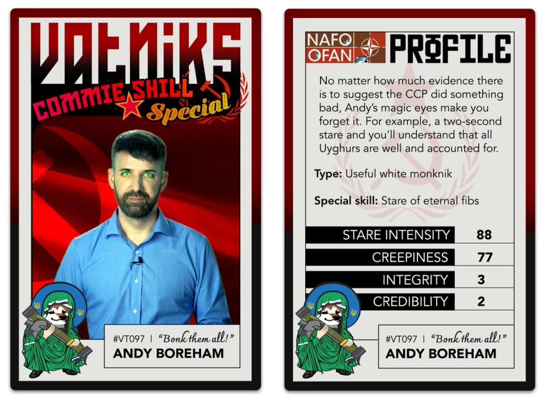 Vatnik Baseball Cards | Vatnik Soup